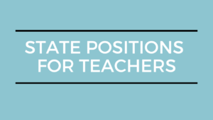 State Positions for Teachers | Teacher Career Coach