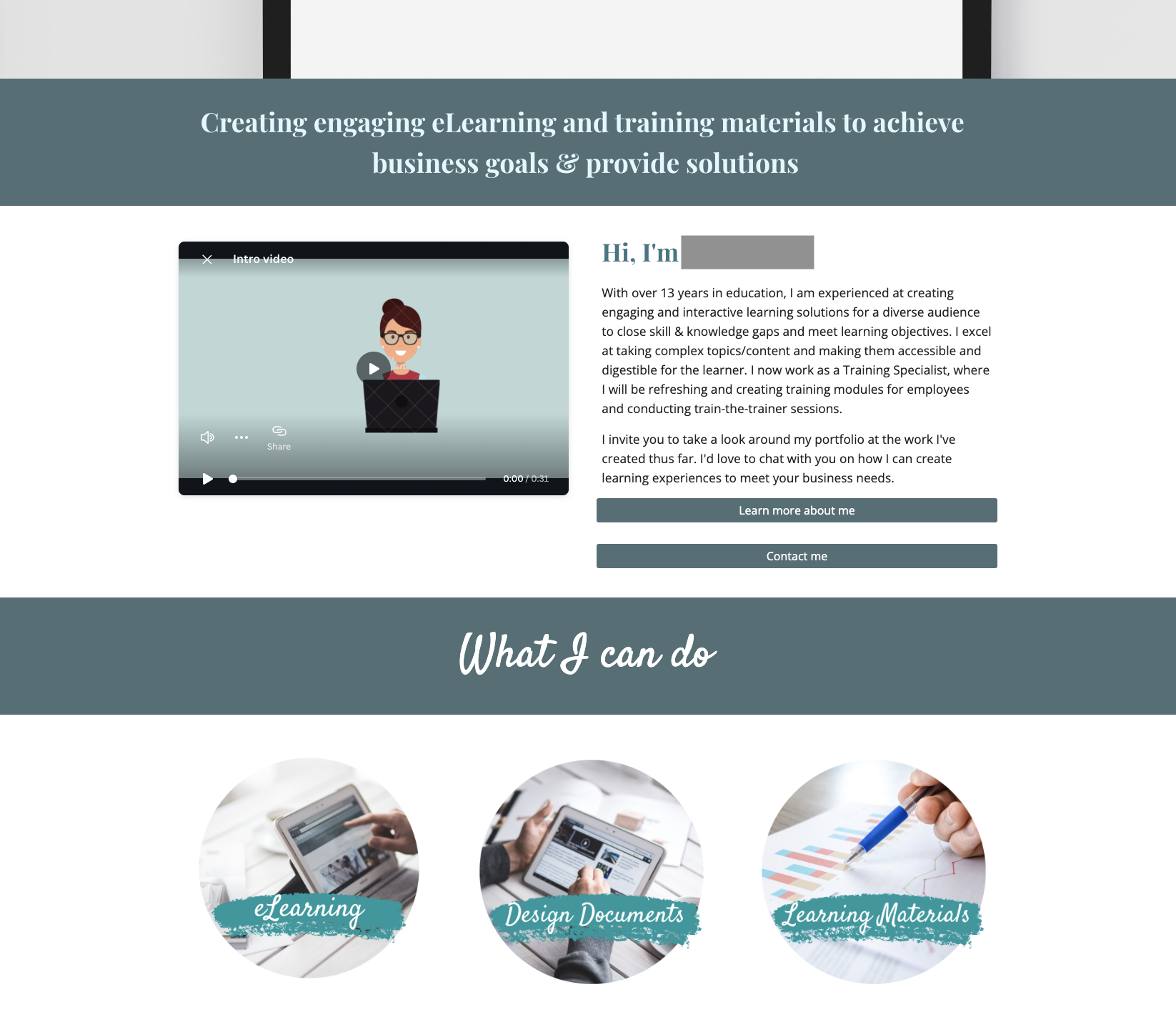 Career Portfolio for Teachers - Teacher Career Coach