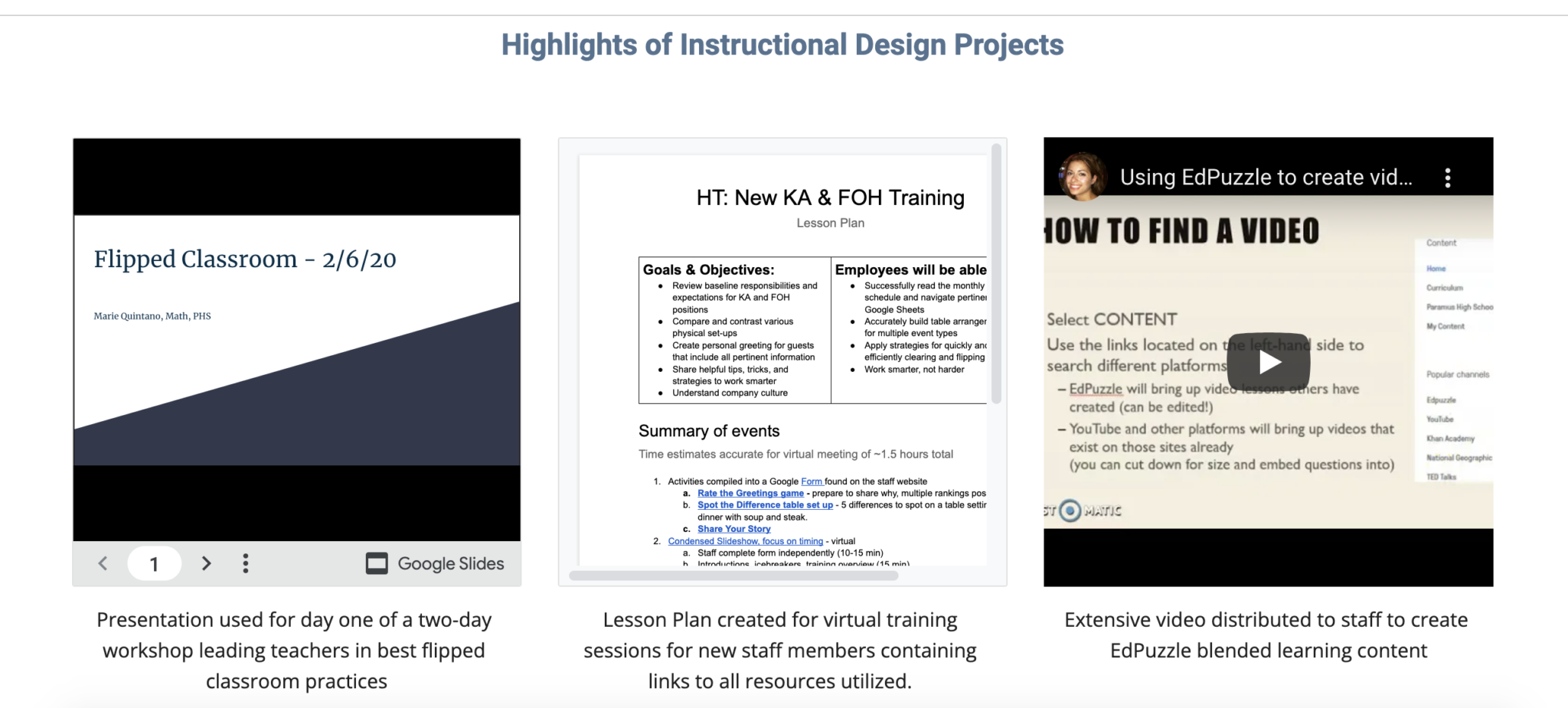 Career Portfolio for Teachers - Teacher Career Coach