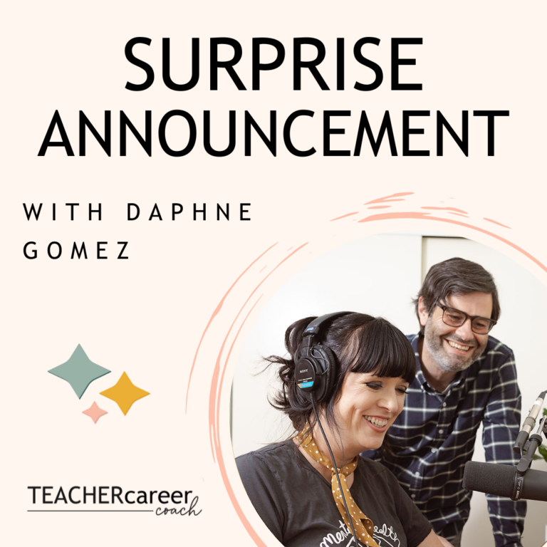 The Teacher Career Coach Podcast Archives - Teacher Career Coach