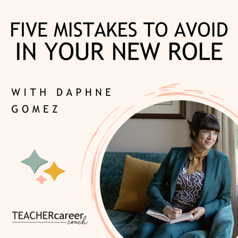 The Teacher Career Coach Podcast Archives - Teacher Career Coach