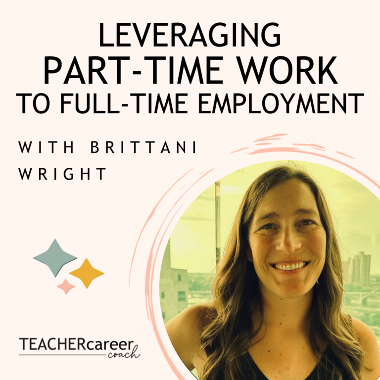 The Teacher Career Coach Podcast Archives - Teacher Career Coach
