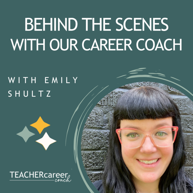133 - Emily Shultz: Behind the Scenes with Our Career Coach