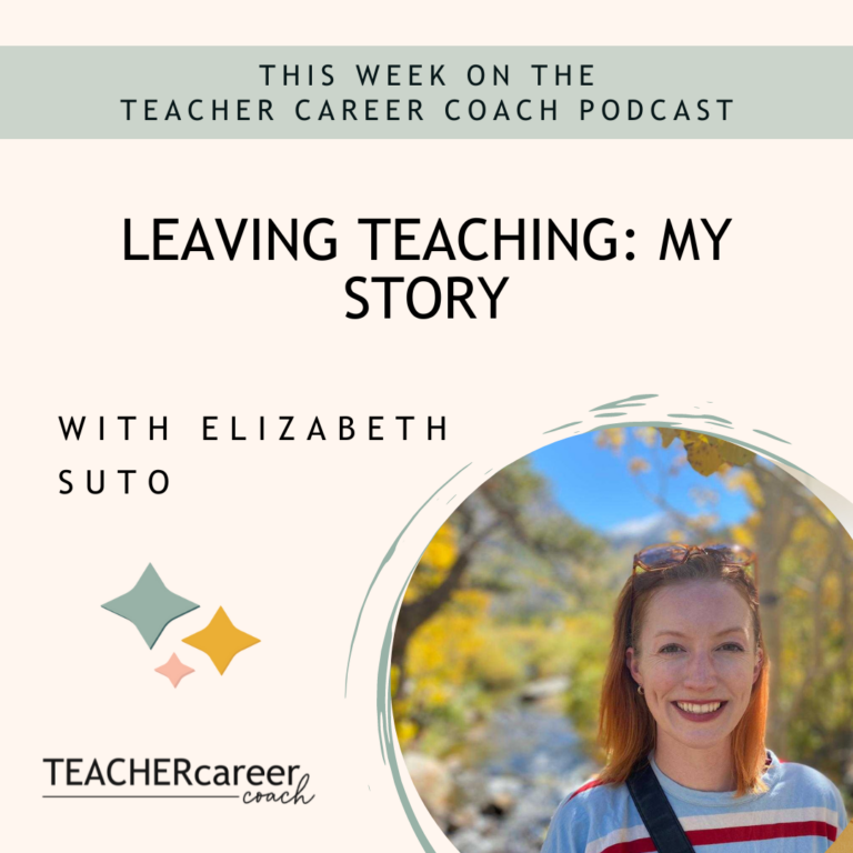 The Teacher Career Coach Podcast Archives - Teacher Career Coach