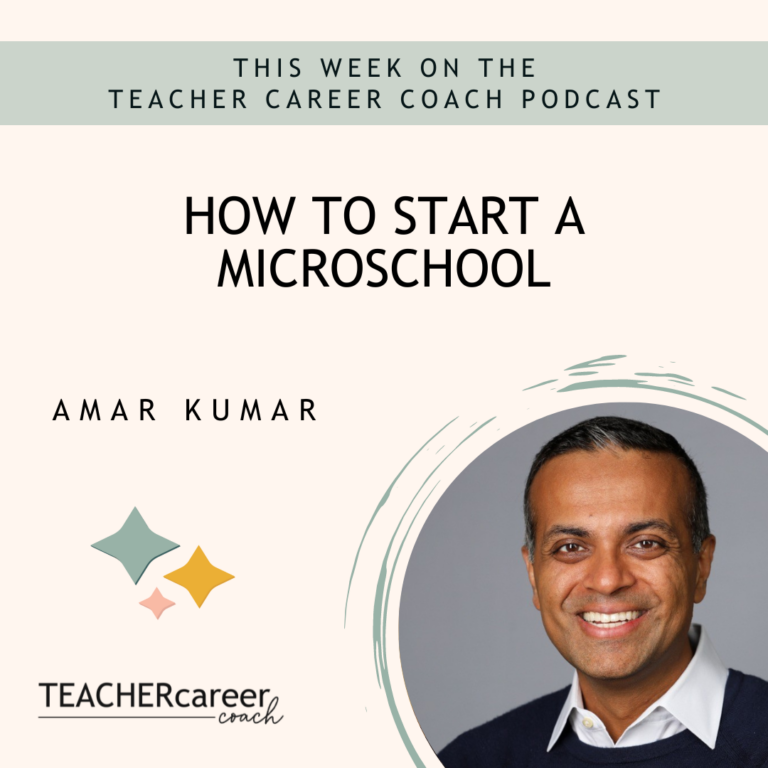 The Teacher Career Coach Podcast Archives - Teacher Career Coach