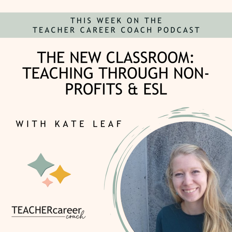 The Teacher Career Coach Podcast Archives - Teacher Career Coach